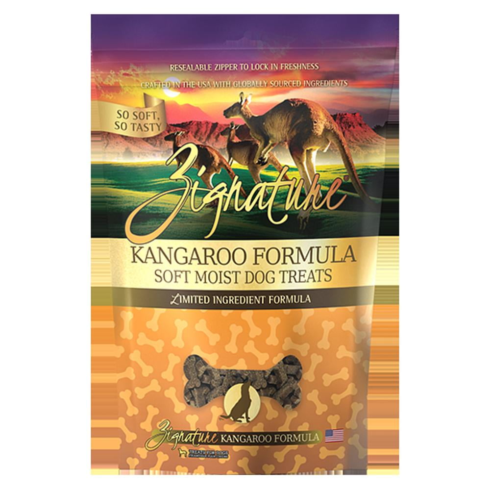 Zignature Ziggy Soft Kangaroo Treats 4oz (12) - Walmart.com