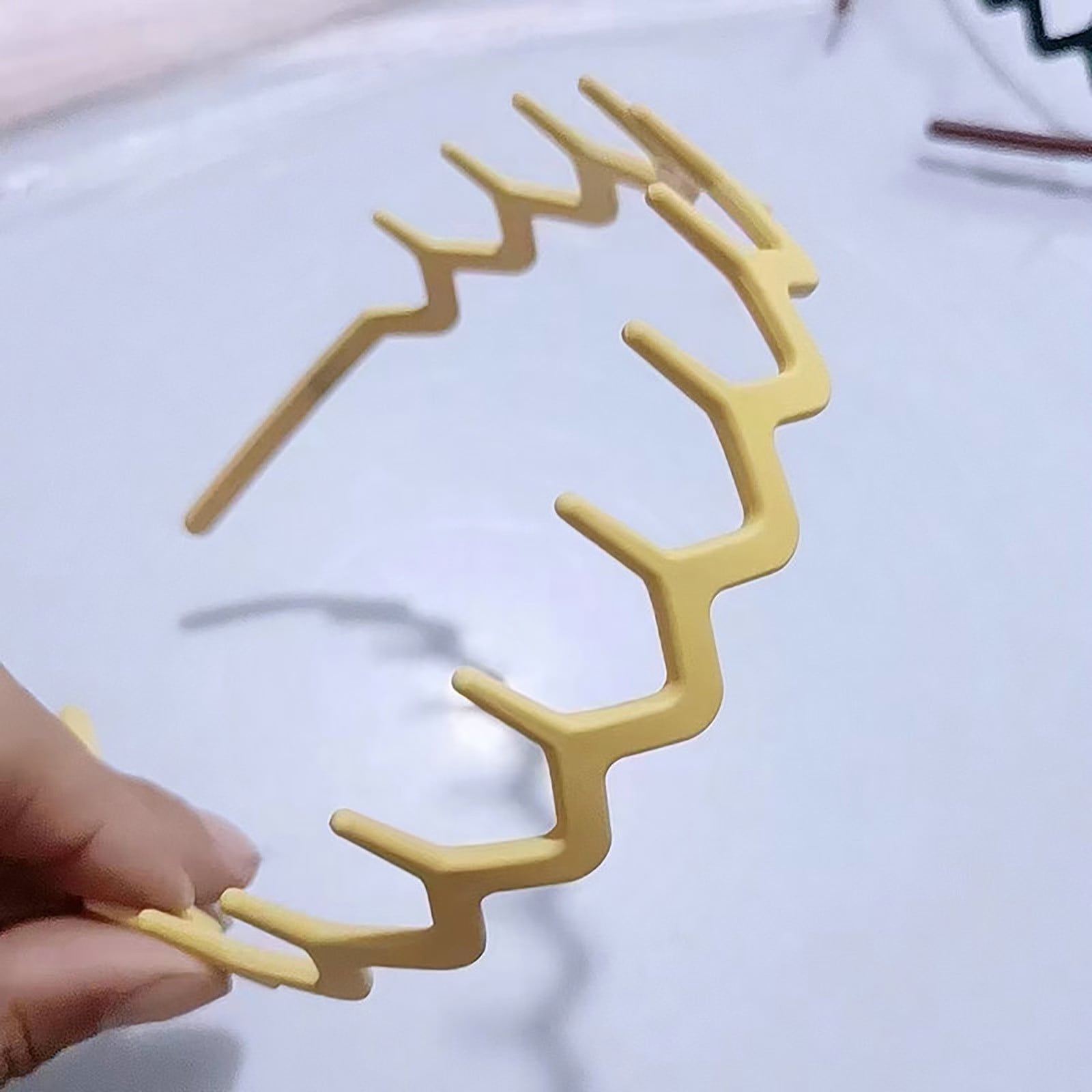 Zigzag Headband Headband with Teeth Tooth Headband for Women Girls ...