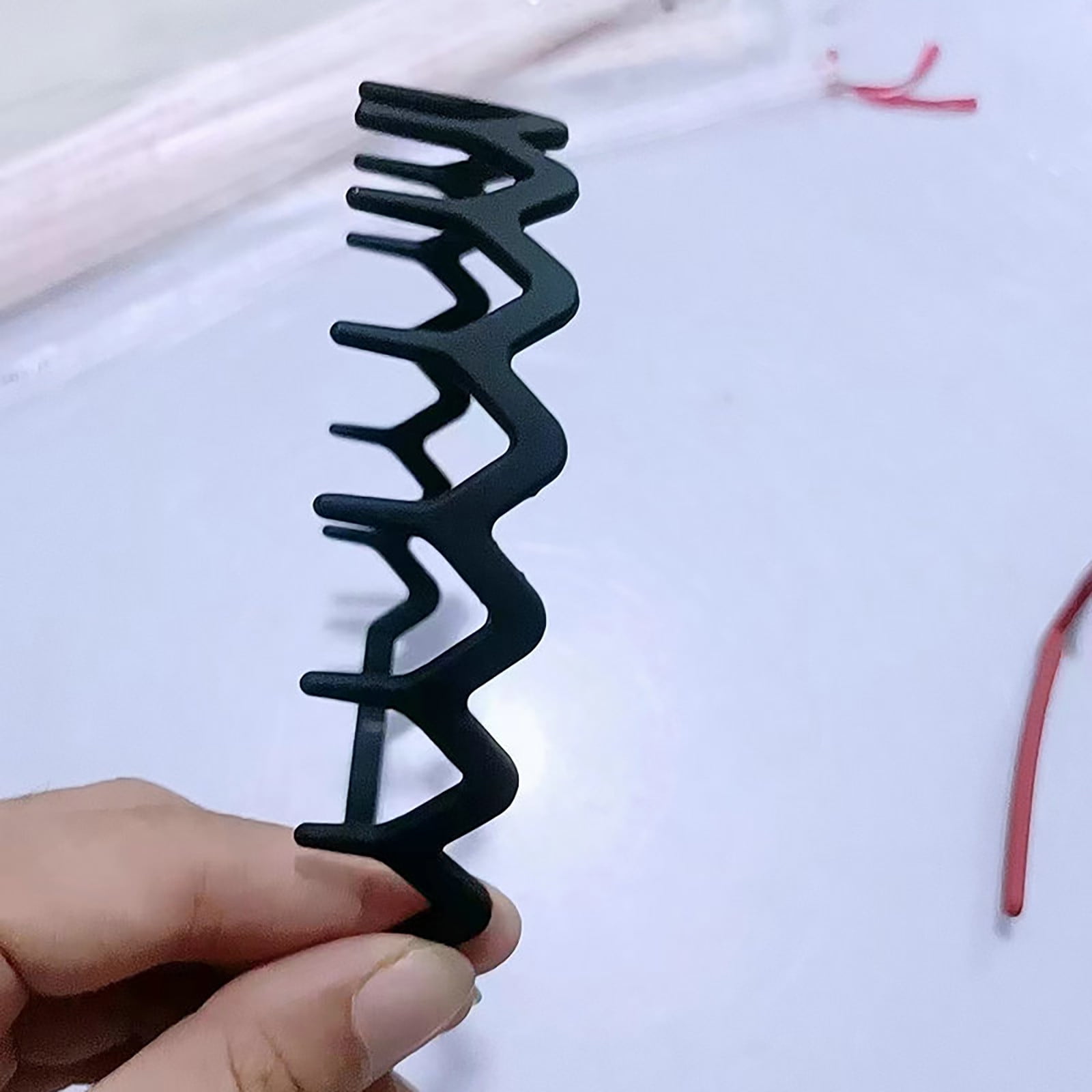 Zigzag Headband Headband with Teeth Tooth Headband for Women Girls ...