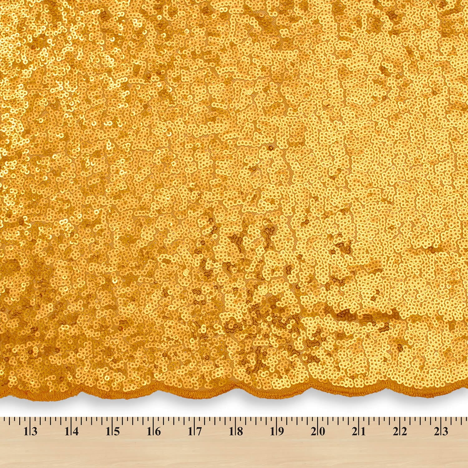 Zigzag Micro Sequins Starlight Fabric on Stretch Mesh Fabric 50" Wide ...