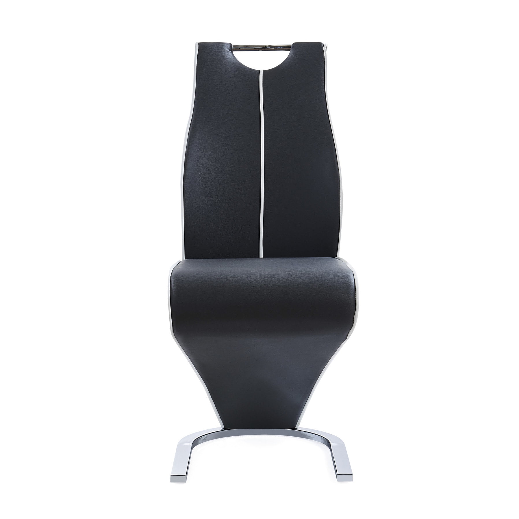 Zigzag Style, Half Moon Base Chairs | Suited for Indoor Dining Rooms ...