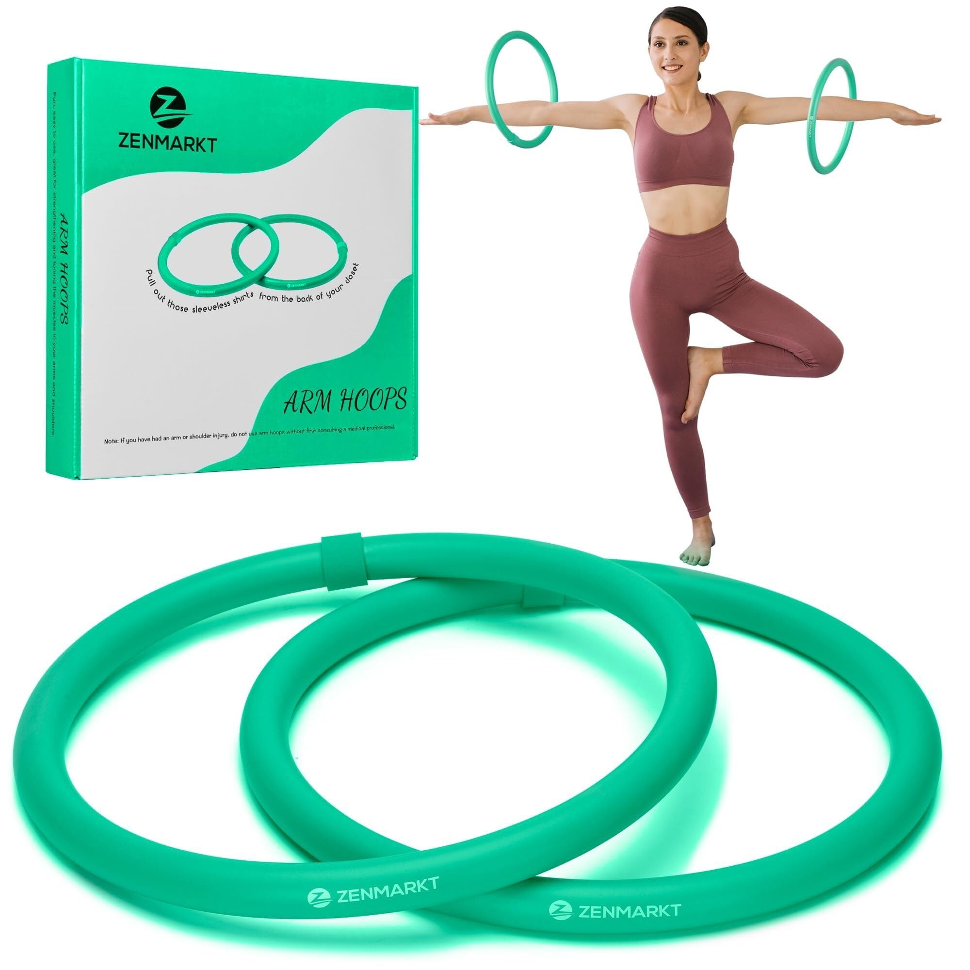Zihao Arm Hoop - Mini Hula Hoop for Adults - Strengthen Arms and ...