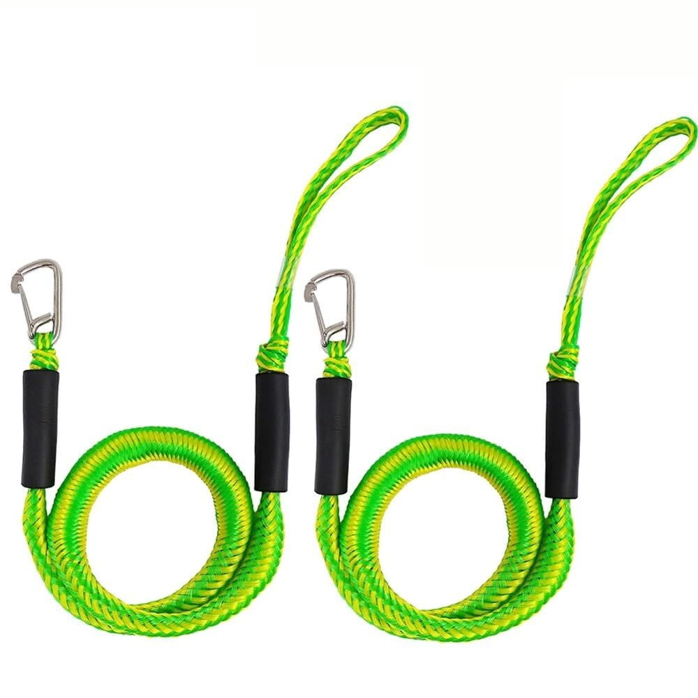 Zihao Bungee Dock Lines, Boat Ropes for Docking,Mooring Rope with ...