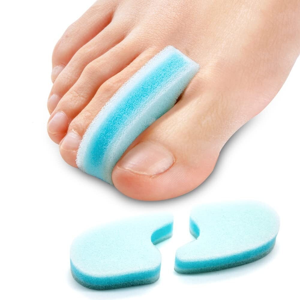 Zihao Foam Toe Separators, 10 Pack Breathable Toe Spacers, Reduce ...