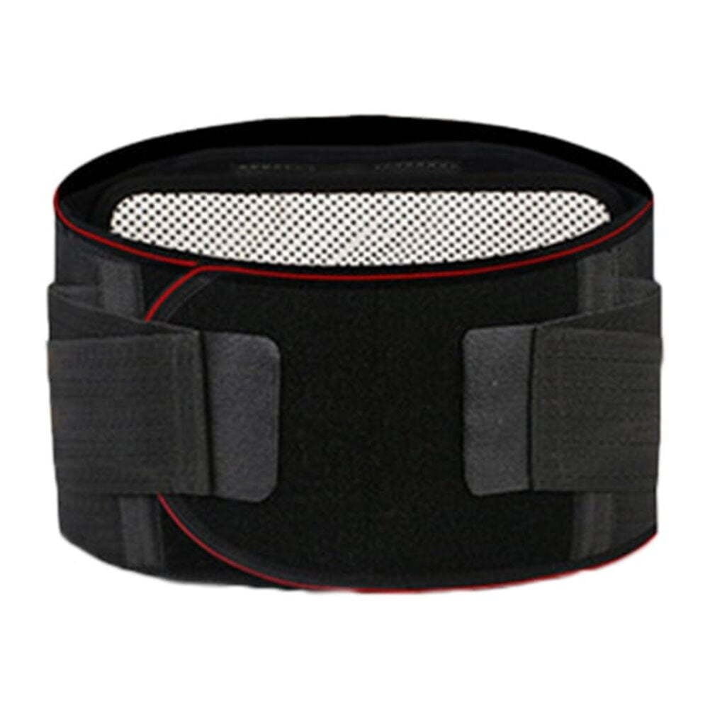 Zihao Heated Belt Waist Support Belt Waist Heating Pad Hot Brace Pain ...
