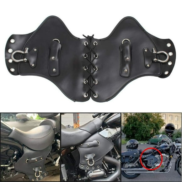 Motorcycle Leather Heat Shield