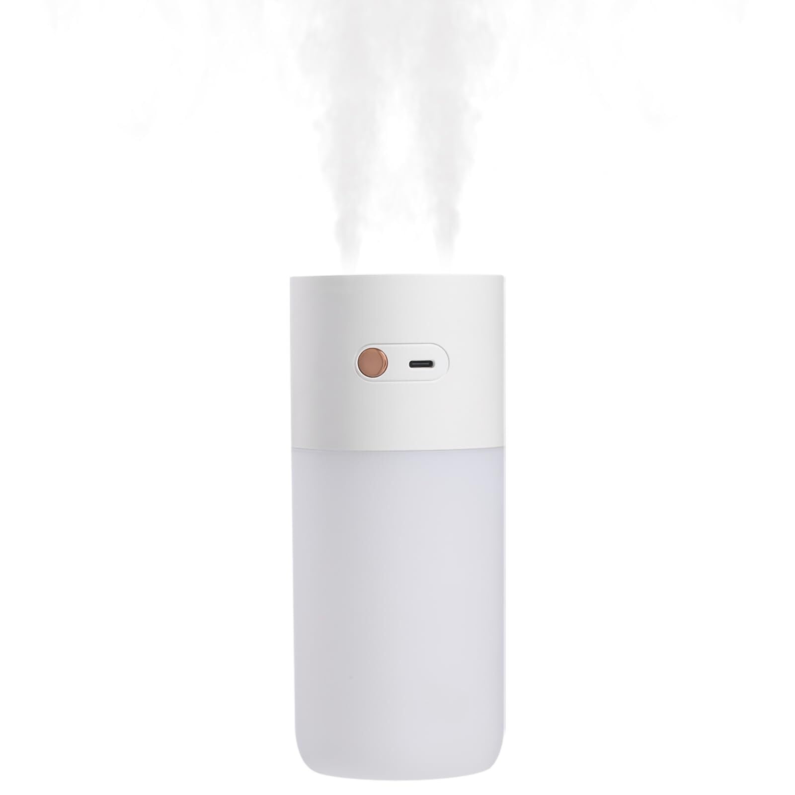 Zihao Portable Small Humidifier - Cold Mist Humidifier with Water ...
