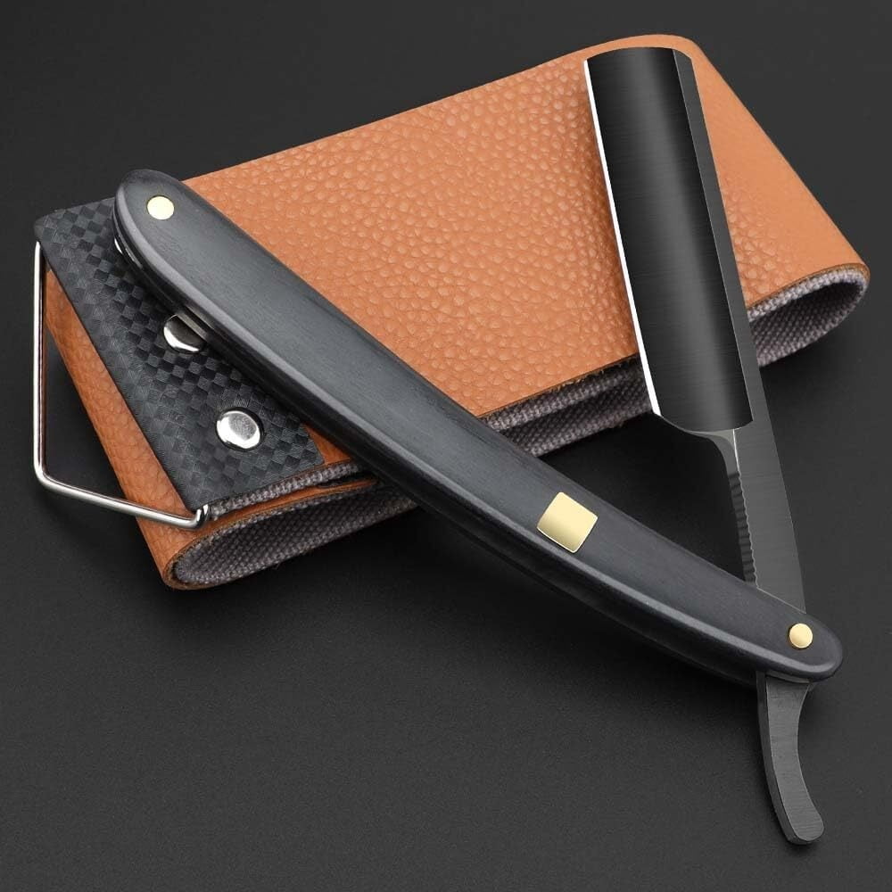 Zihao Professional Straight Edge Barber Razor,Straight razors for men ...