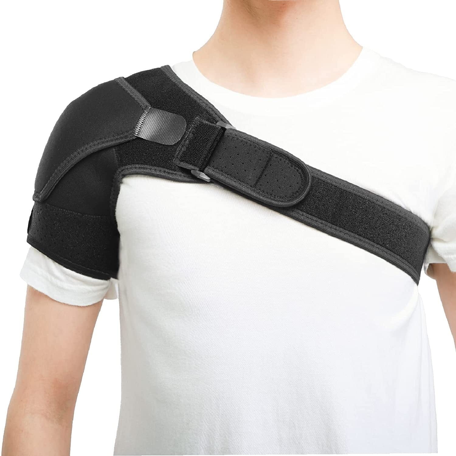 Zihao Recovery Compression Support Sleeve Shoulder Brace, Sleeve Wrap ...
