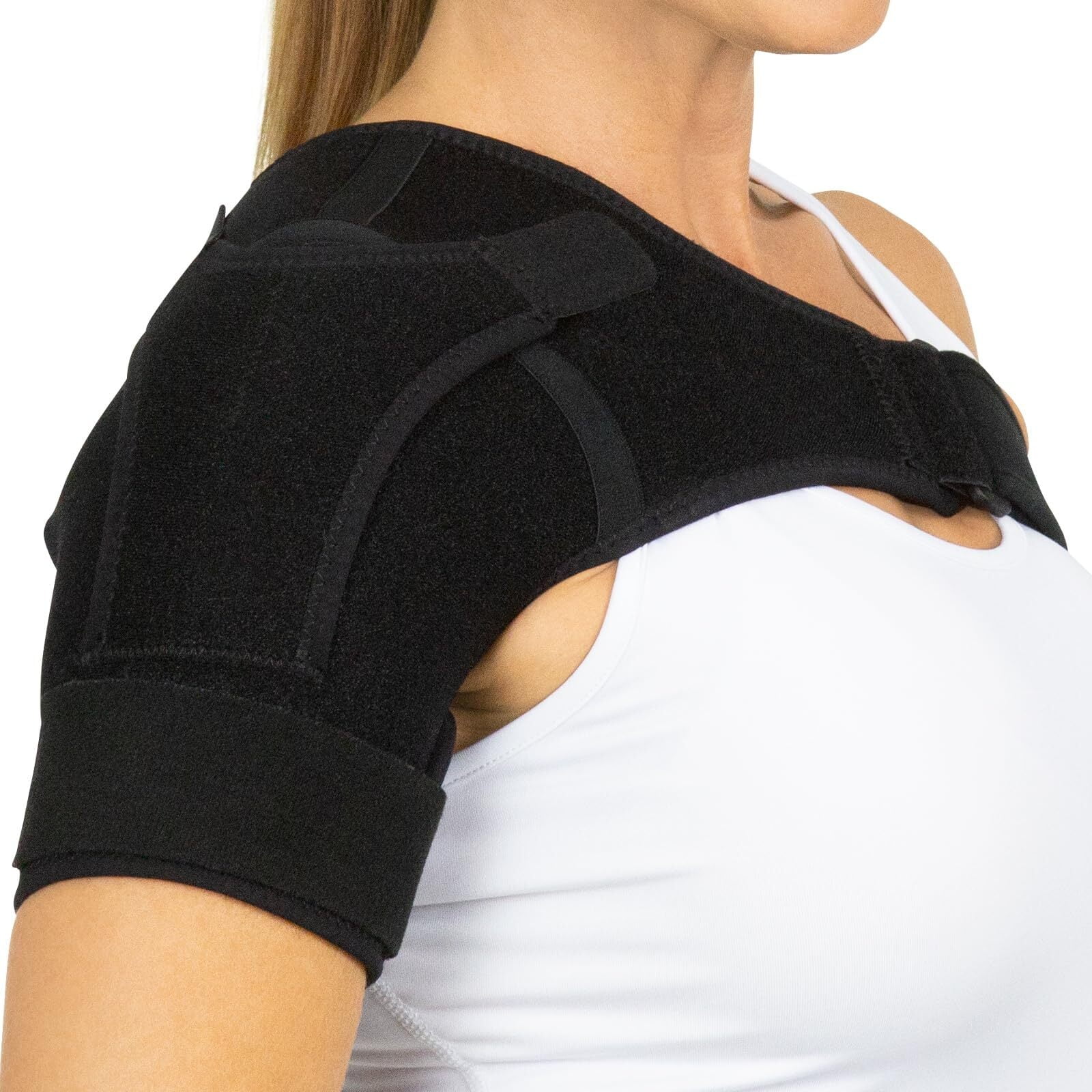 Zihao Shoulder Brace for Women - Injury Recovery Compression Support ...