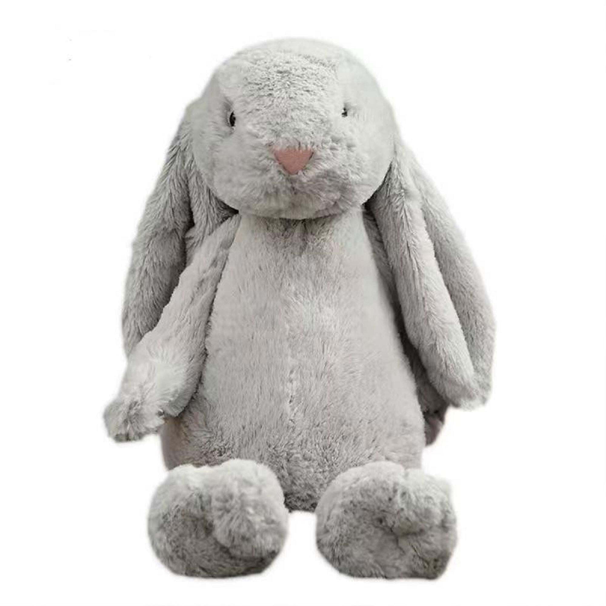 Zihao Soft Plush Bunnies Stuffed Animals, Long Ear Bunny Rabbit Easter ...
