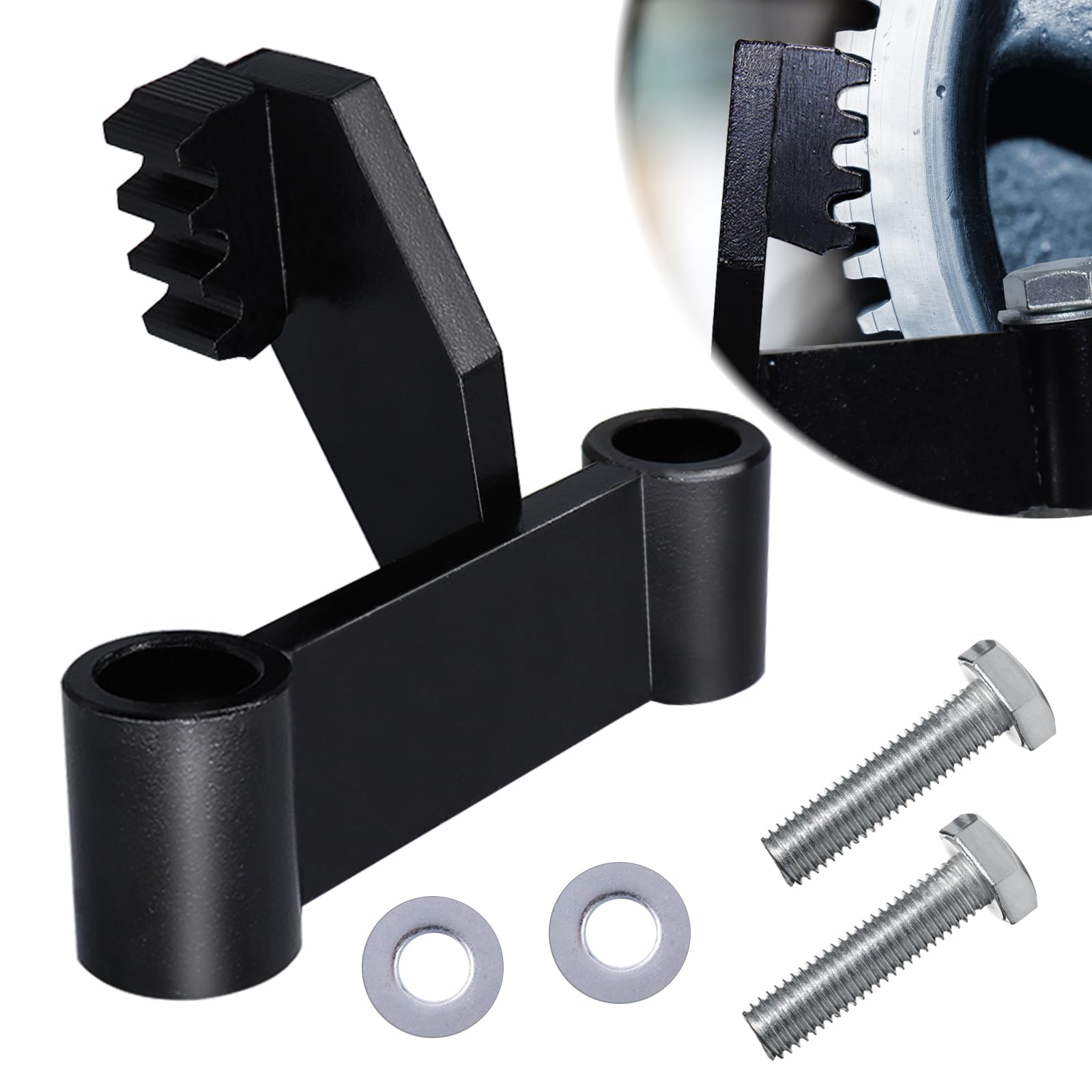 Zihvfzu LS Flywheel Locking Tool, Flex Plate Locking Tool, Compatible ...