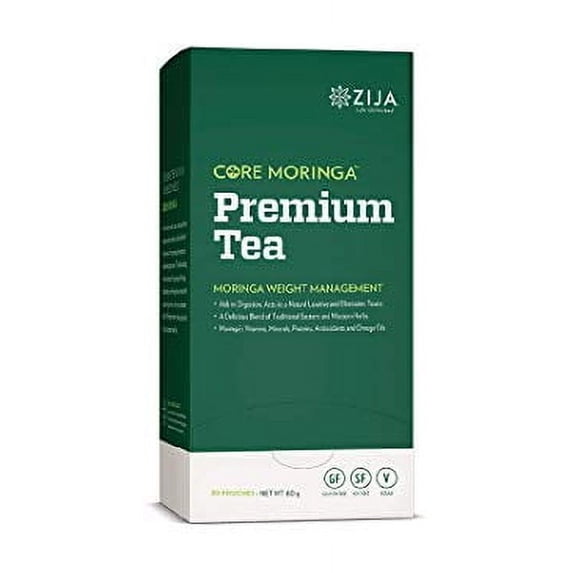 Zija Premium Calm and Cleanse Detox Tea - Natural, Organic, Energy ...