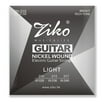 Ziko Electric Guitar Strings 09-42 2 Pack Set Hex High-Carbon Steel and ...