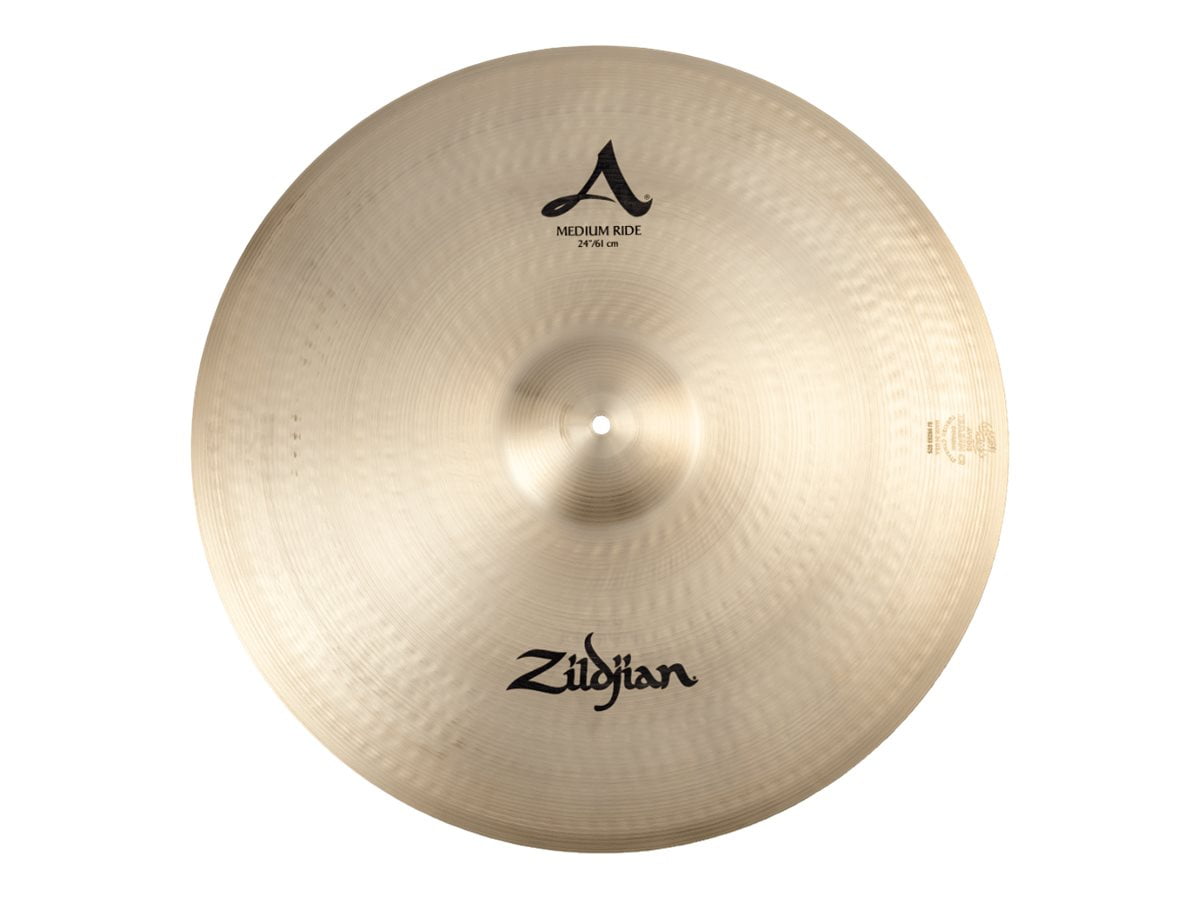 Zildjian A - Ride cymbal - 24" - Walmart.com