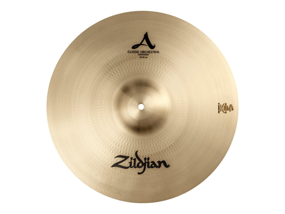 Zildjian A Orchestral Classic - Clash cymbal (suspended) - 18 ...