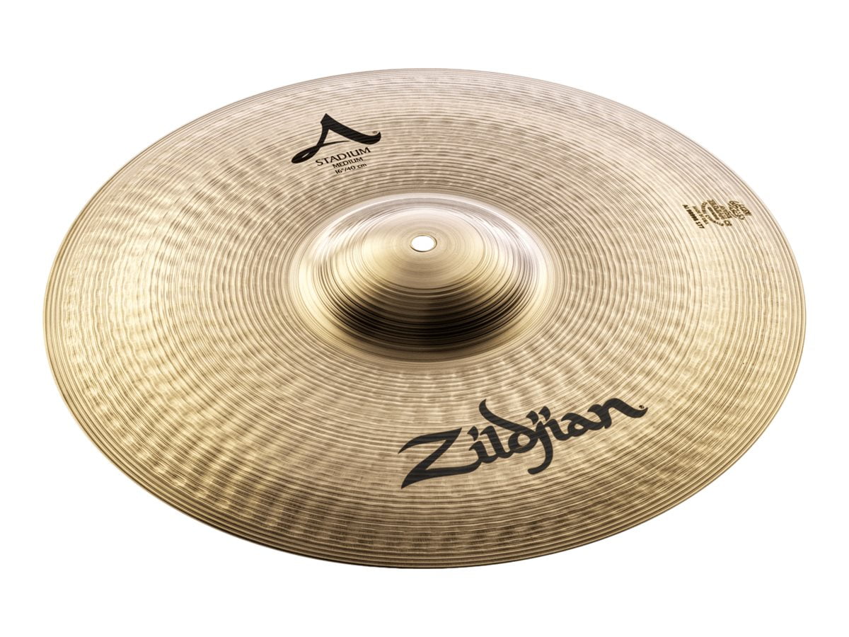 ZILDJIAN A0468 16" STADIUM MEDIUM PAIR ORCHESTRAL CYMBALS W/ BRIGHT MID ...
