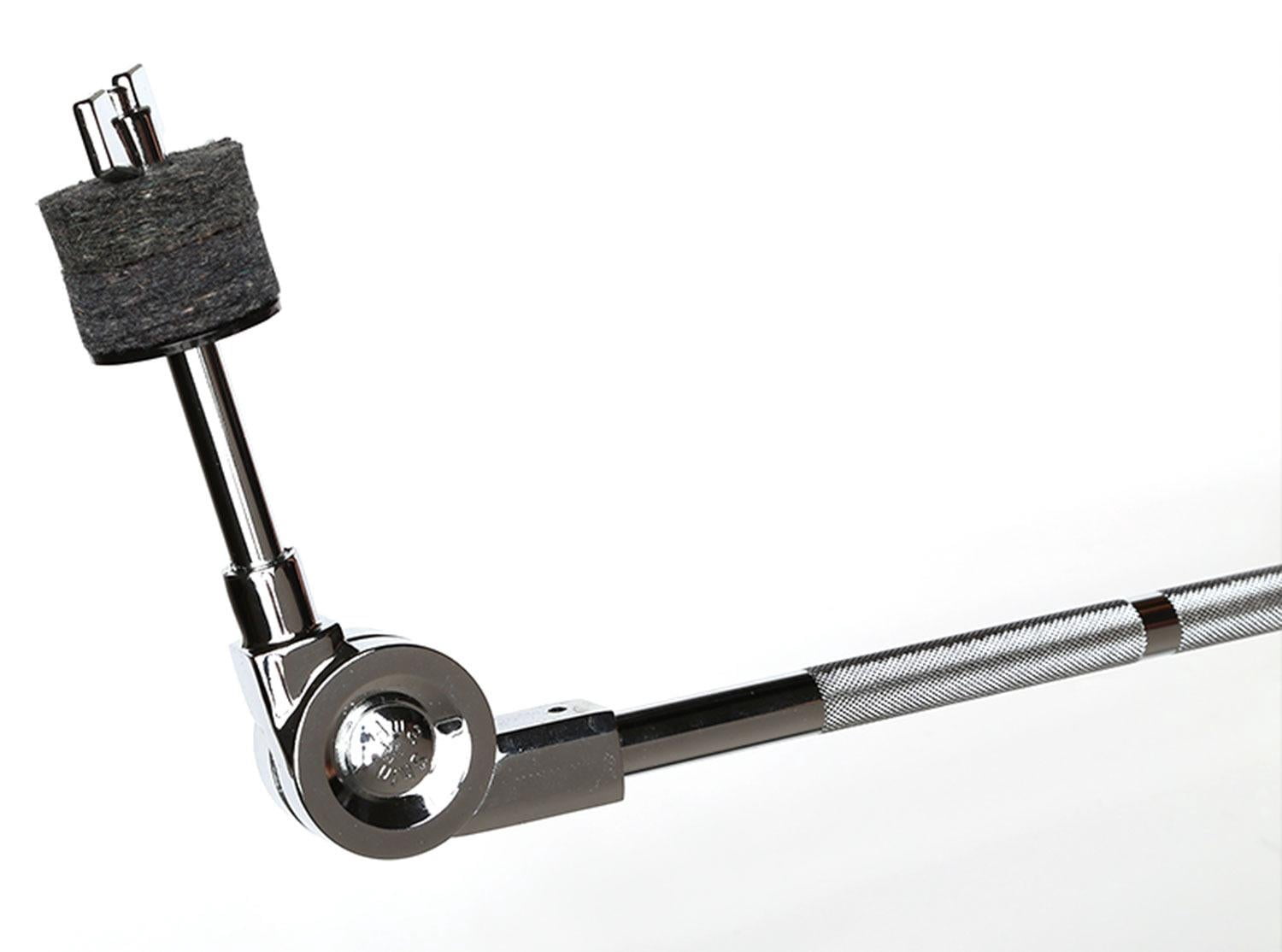 Zildjian Multi-Adjustable Cymbal Boom Arm with Clamp for 3/4" Diameter ...