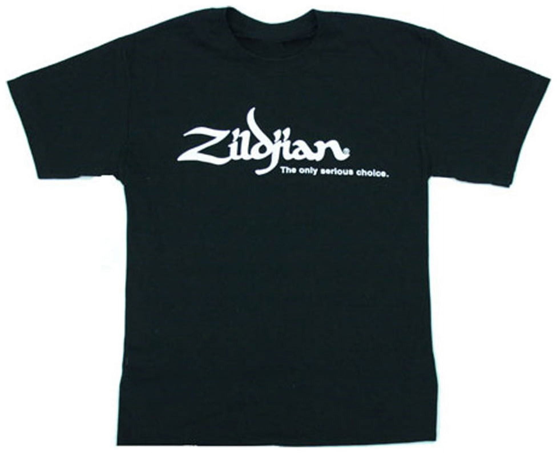 Zildjian Cymbals Classic Black Tee T-Shirt - All Sizes! - Walmart.com