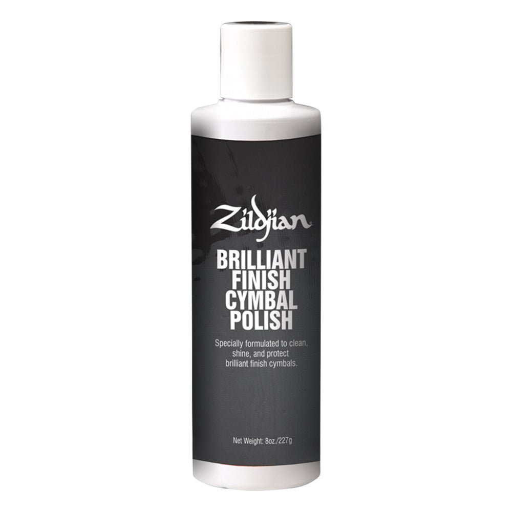 Zildjian, Cymbal Cleaning Polish, P1300, Brilliant Finish - Walmart.com