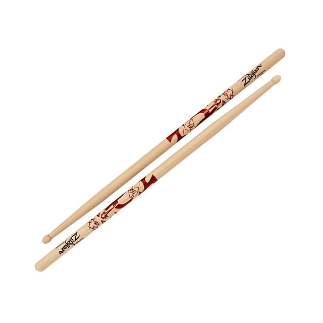 Zildjian Percussion Drumsticks, Wood Tip, 2 Count - Walmart Business ...