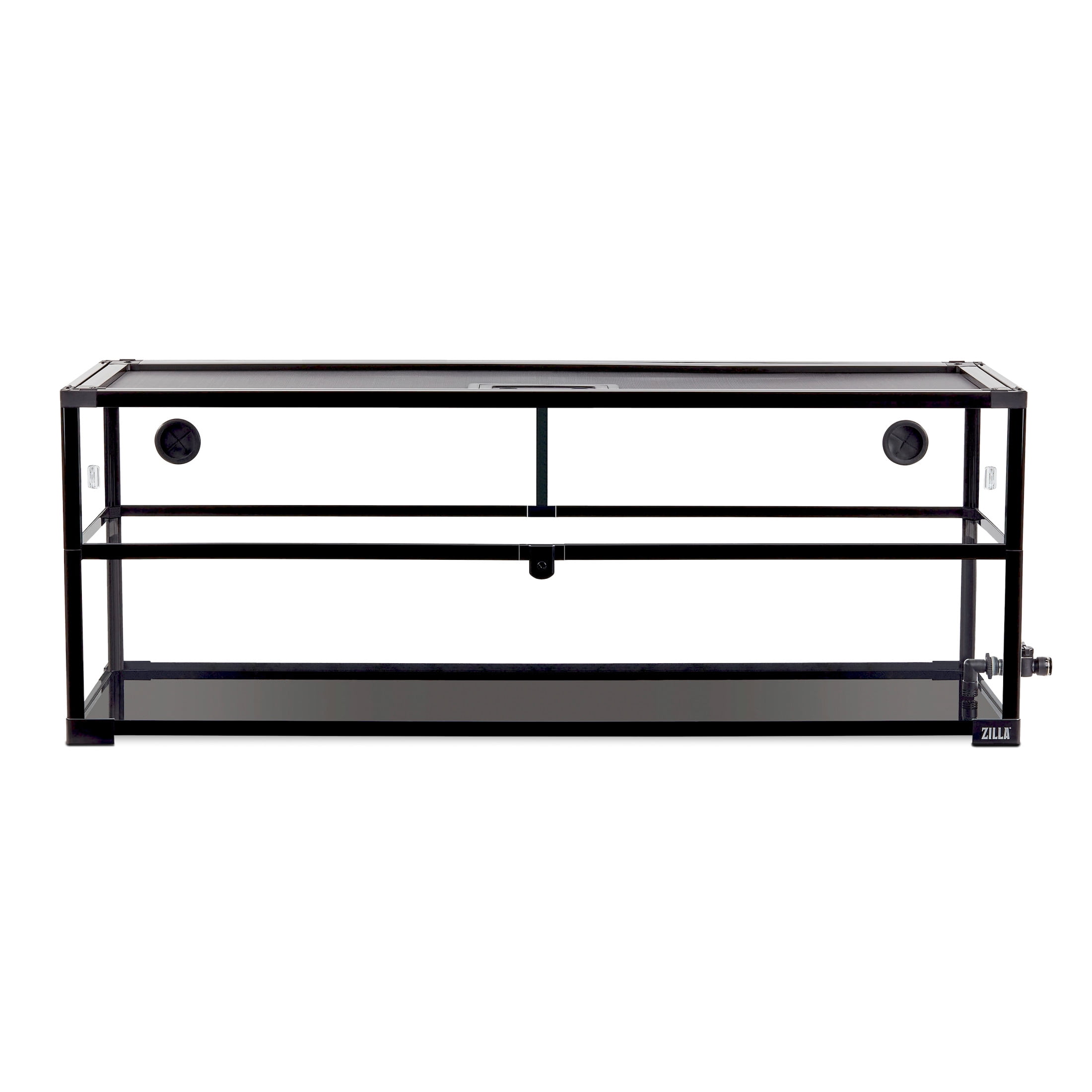 Zilla Aquatic Turtle QuickBuild Habitat 47”x15”x18” - Walmart.com