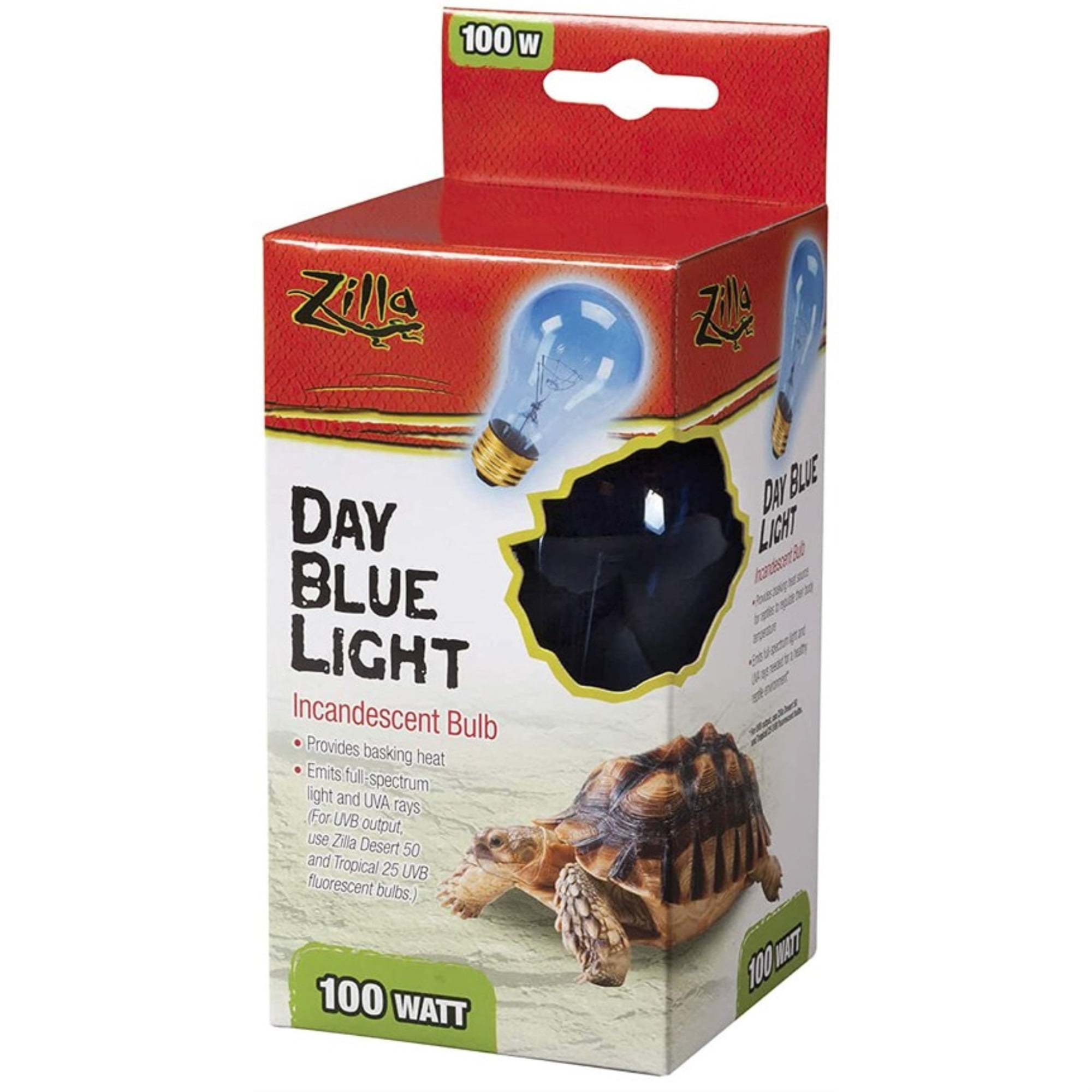 Zilla Day Blue Incandescent Bulb for Reptile Habitat - Walmart.com