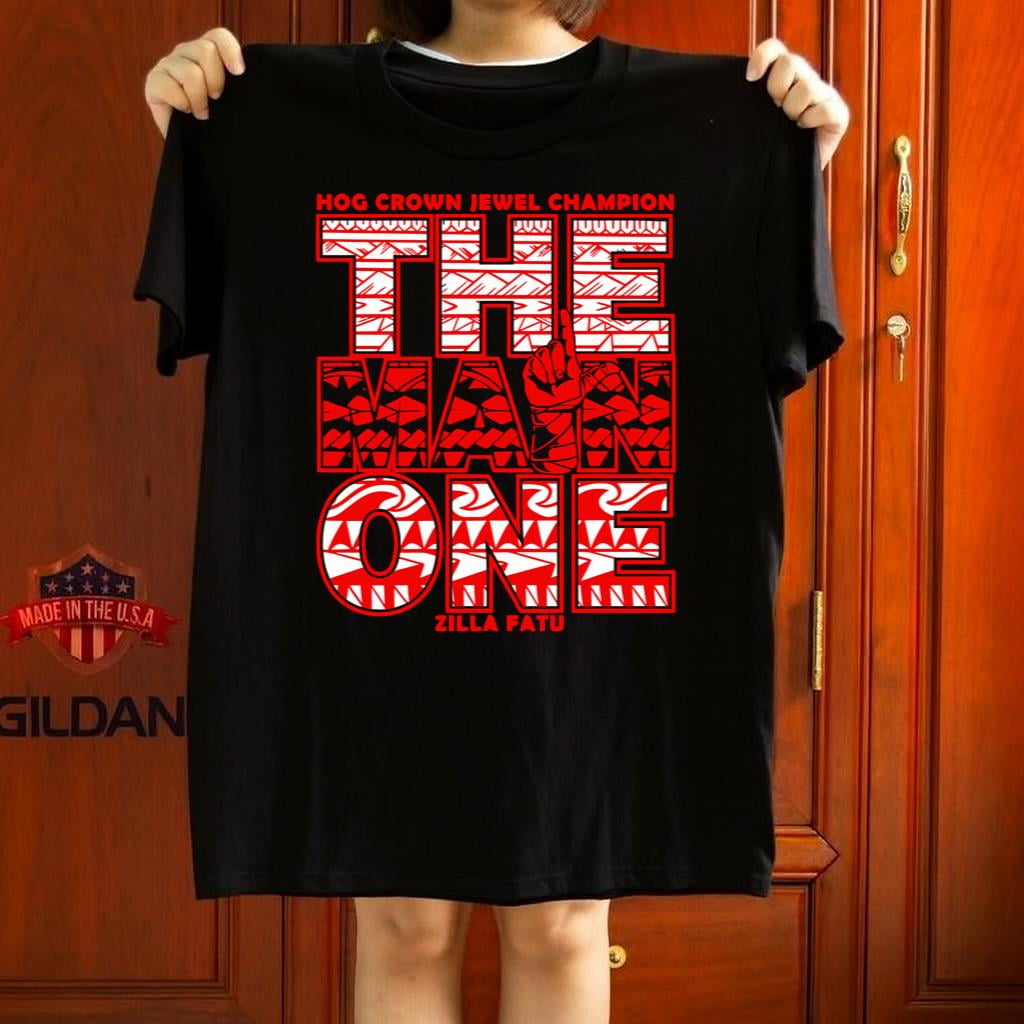 Zilla Fatu The Main One Samoan Dynasty Reality Of Wrestling Graphic,for ...