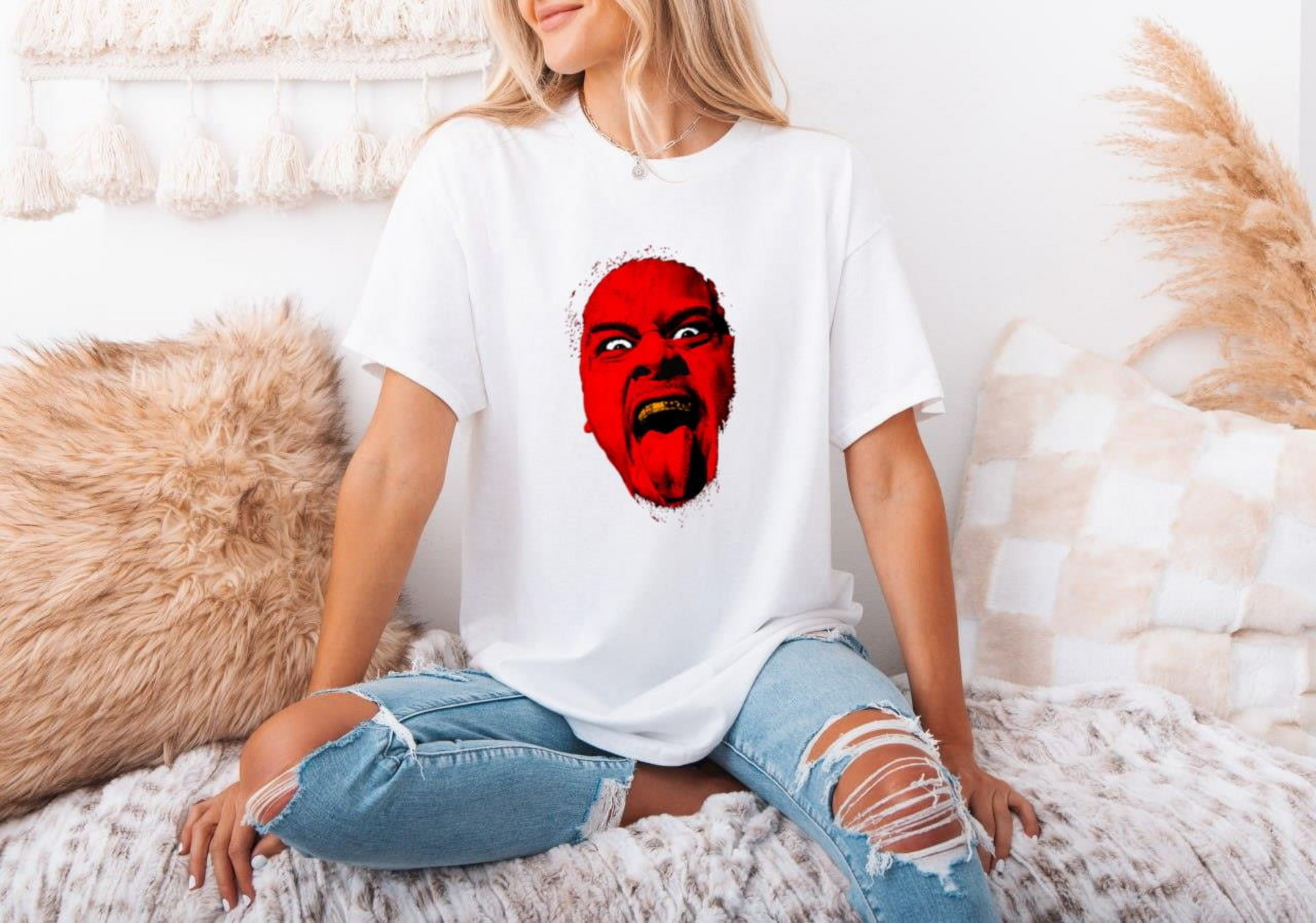 Zilla Fatu WWE Face Shirt with Bold Graphic Design for Wrestling Fans ...