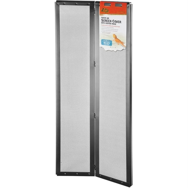 Zilla Fresh Air Screen Cover with Center Hinge 30" x 12" - Walmart.com
