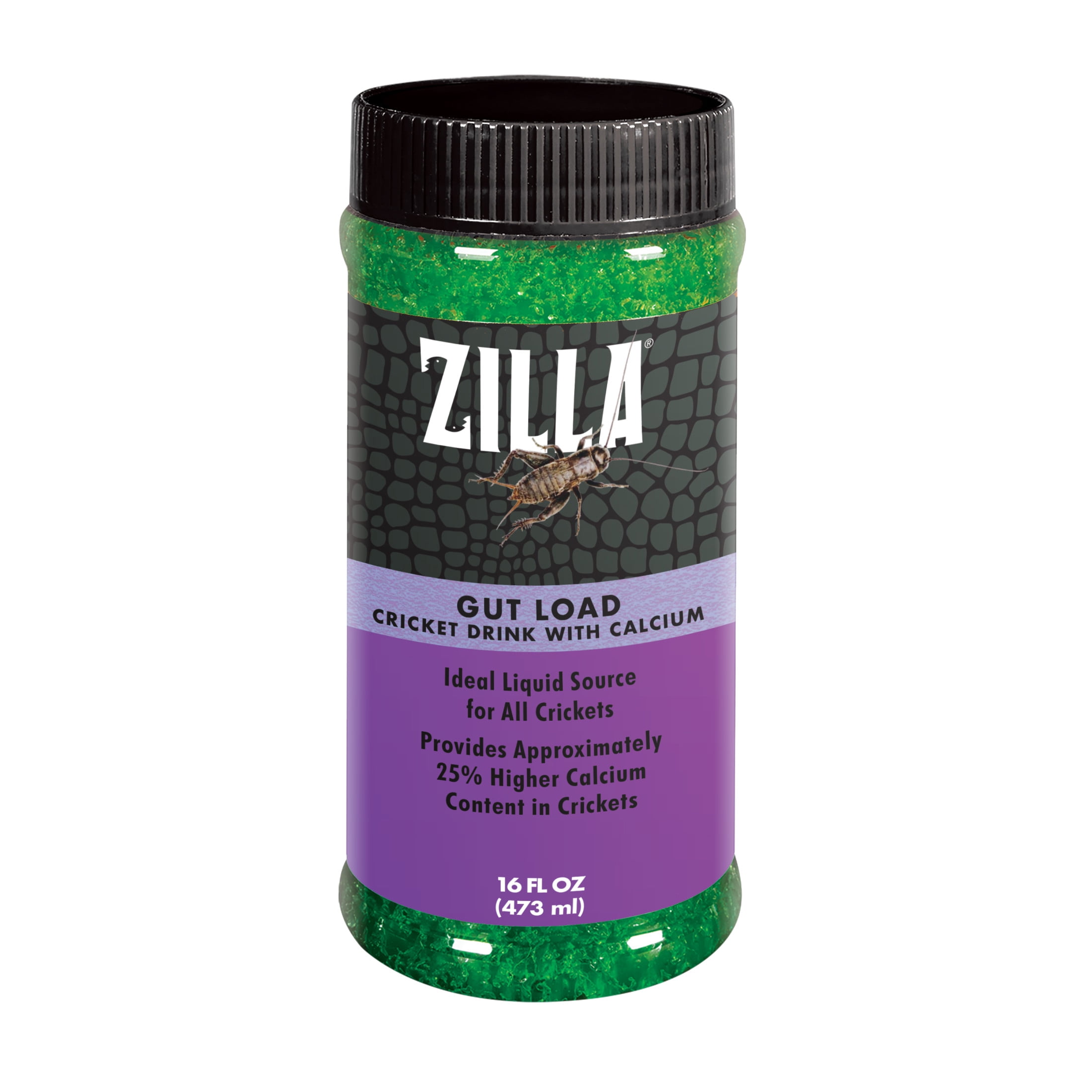 Zilla Gut Load Cricket Drink With Calcium 16 Ounces - Walmart.com