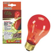 Zilla Slimline Tropical UVB Sunlight Reptile Fluorescent Light Fixture ...
