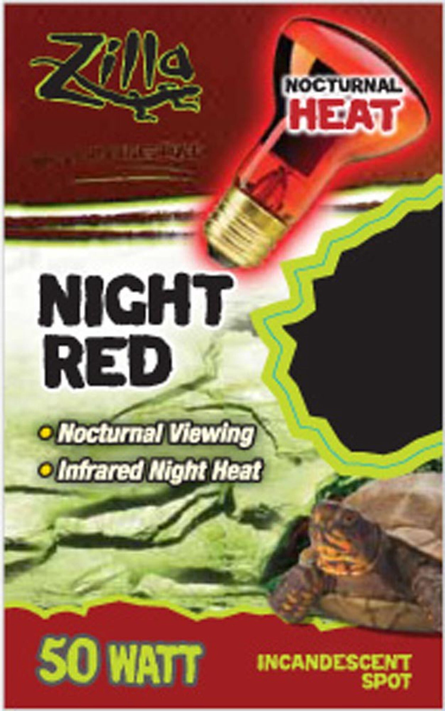 Zilla Night Red Incandescent Spot (50 Watt) - Walmart.com