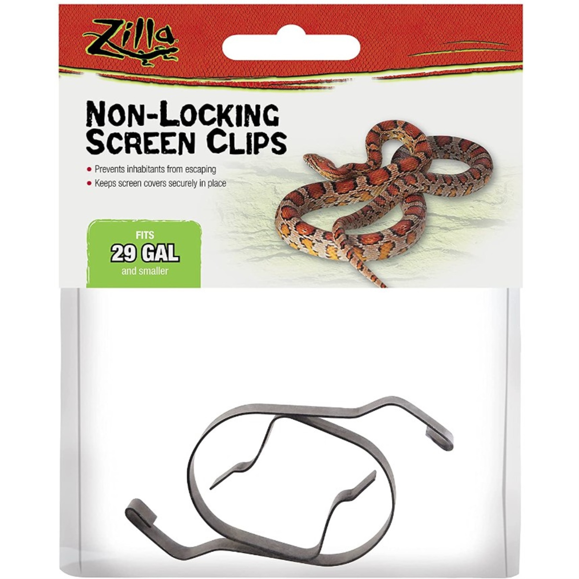 Zilla Non-Locking Screen Clips Metal - Walmart.com