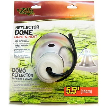 Zoo Med Laboratories Nano Dome Lamp Fixture 4 Inch Bottom Diameter ...