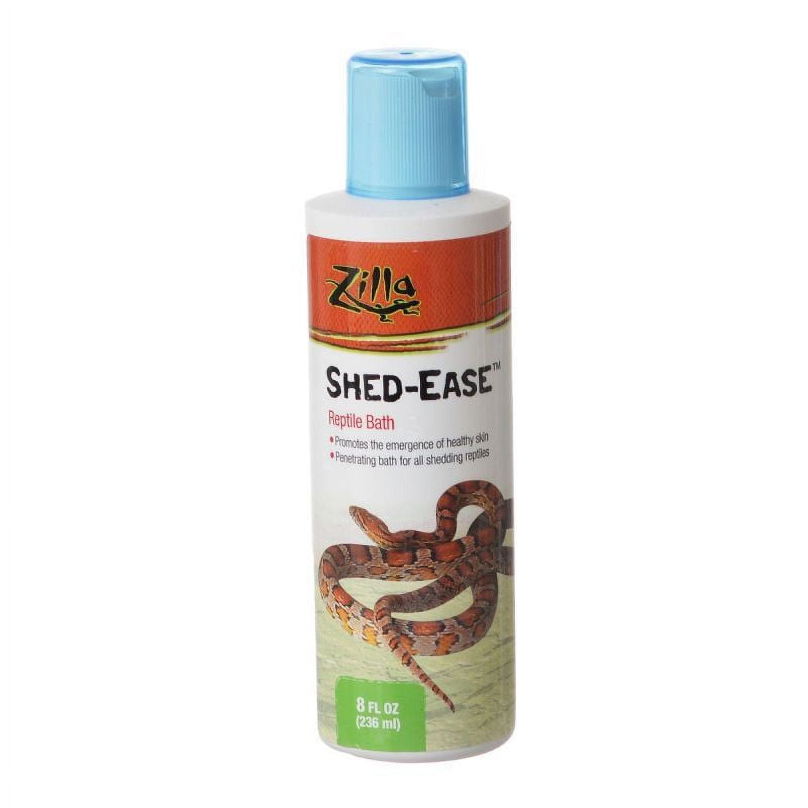 Zilla Reptile Bath Shed-Ease 8 oz - Walmart.com