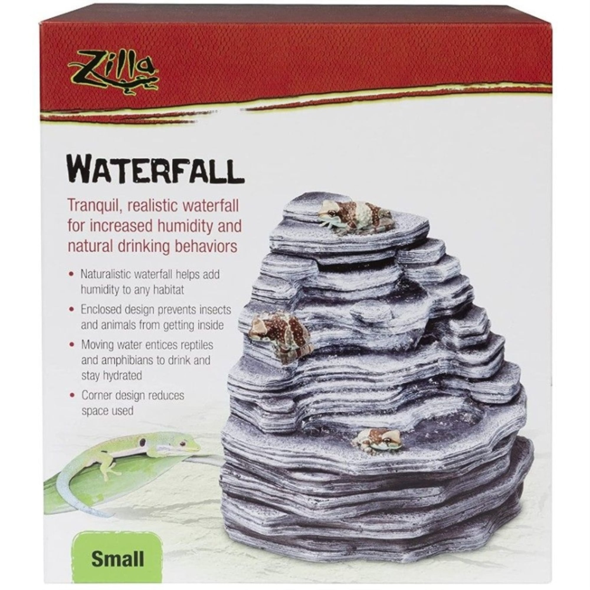 Zilla Small Waterfall for Reptiles - Walmart.com