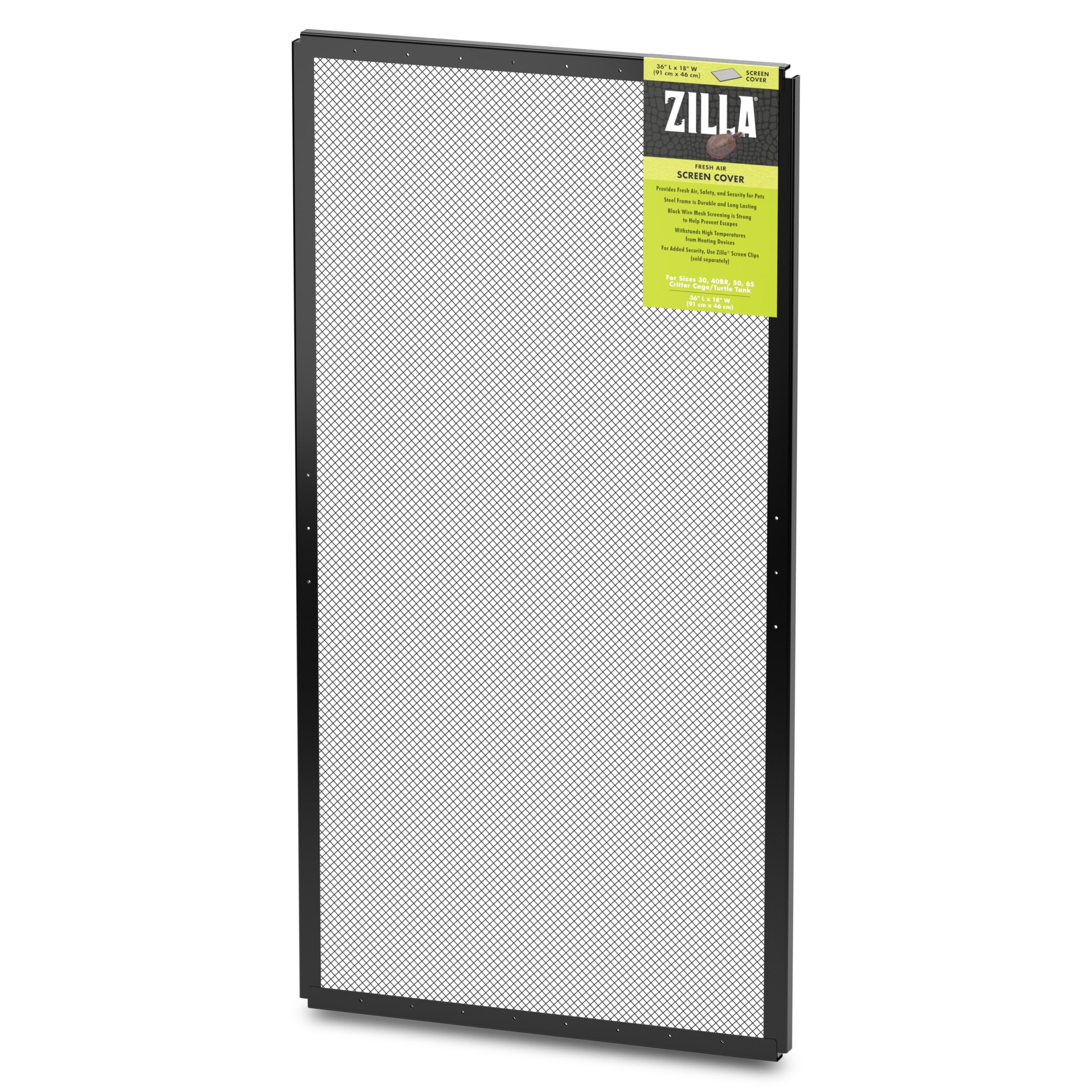 Zilla Solid Screen Covers 36 x 18 Inches - Walmart.com
