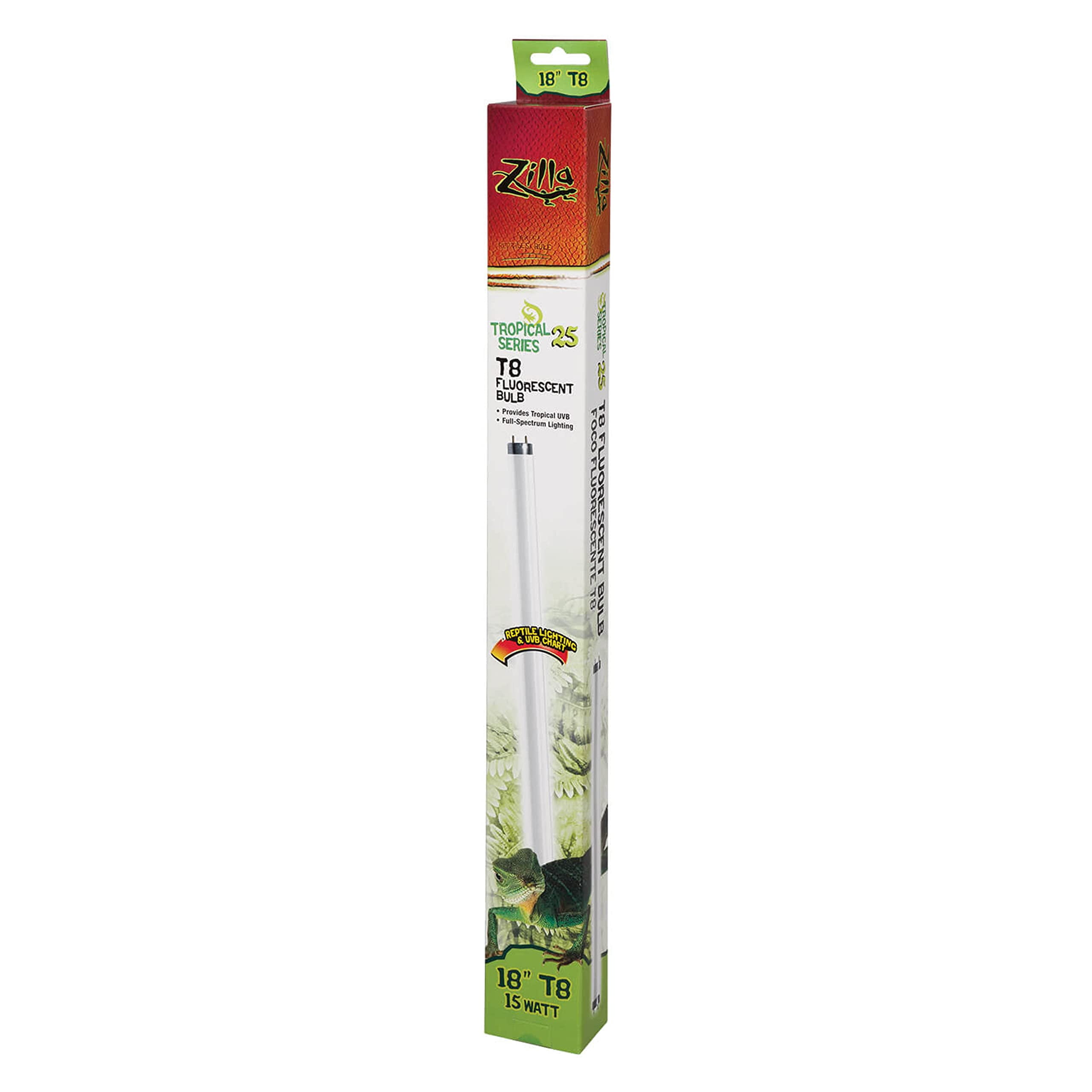 TROPICAL SERIES T8 18"BULB 15W - Walmart.com