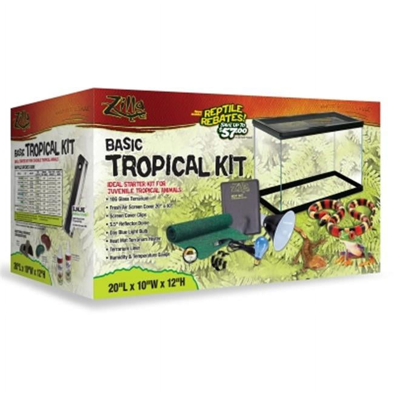 Zilla Tropical Starter Kits - Walmart.com