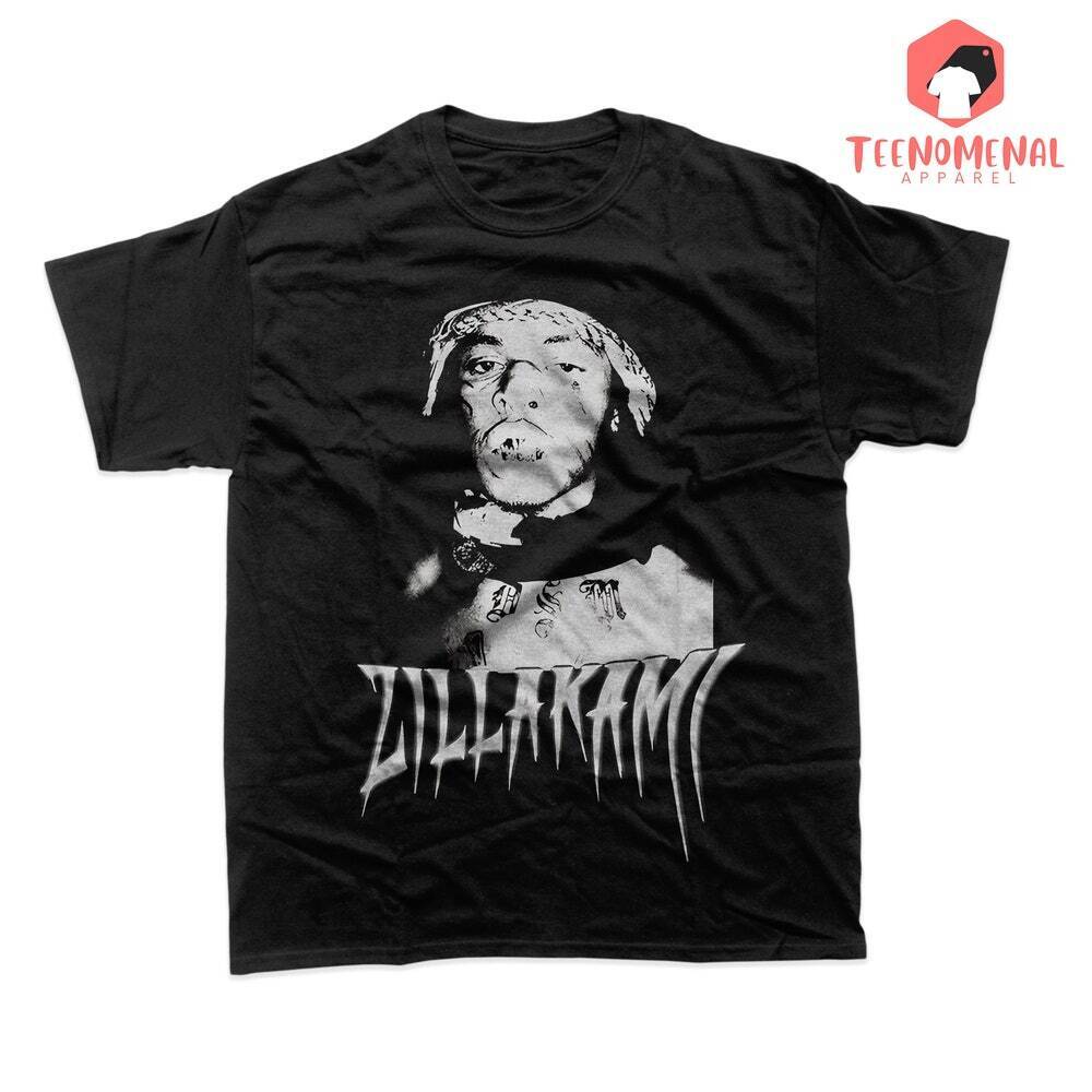 ZillaKami Unisex T-Shirt - City Morgue Merch - SosMula Tee - Rapper ...