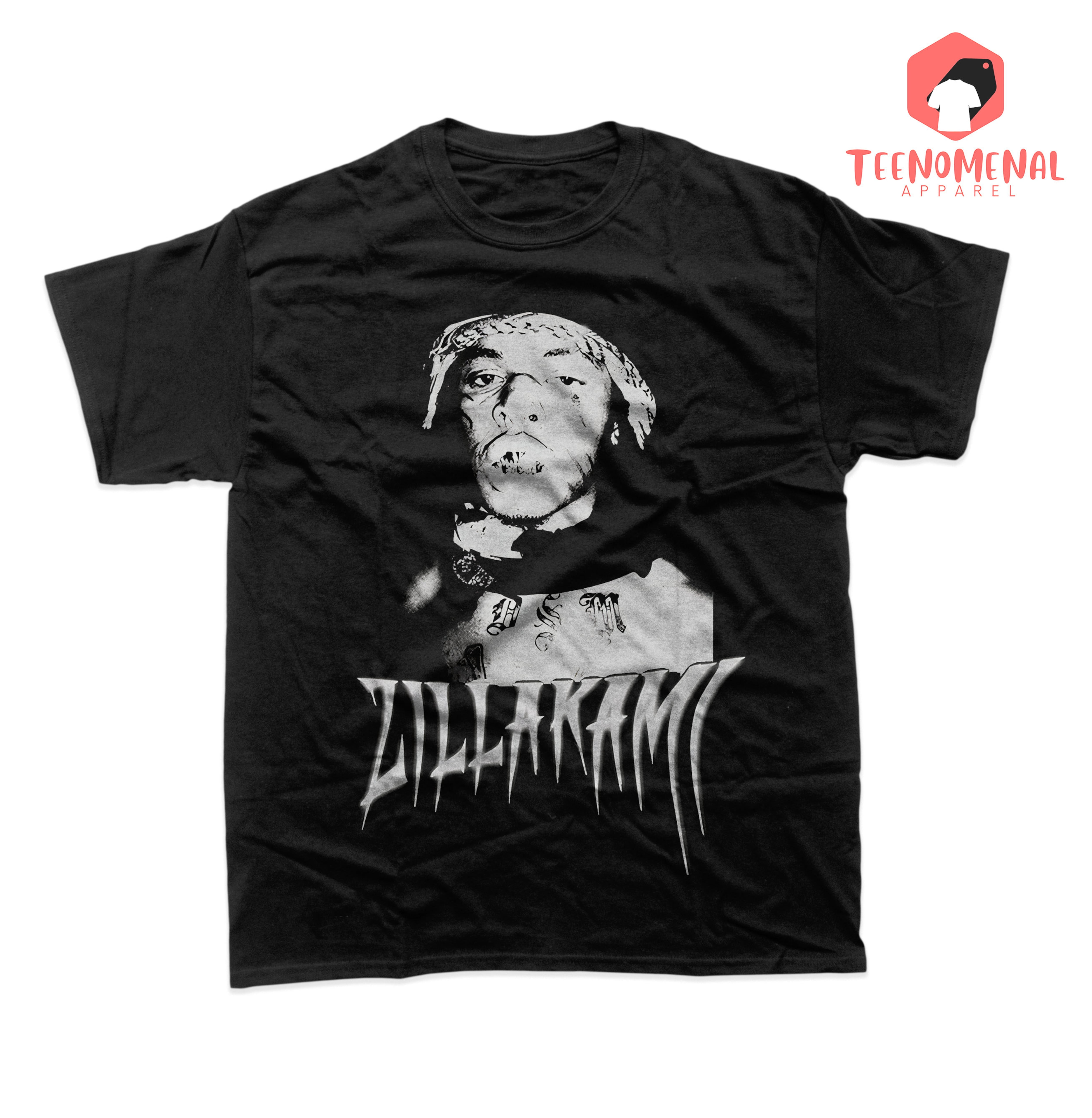 ZillaKami Unisex T-Shirt - City Morgue Merch - SosMula Tee - Rapper ...