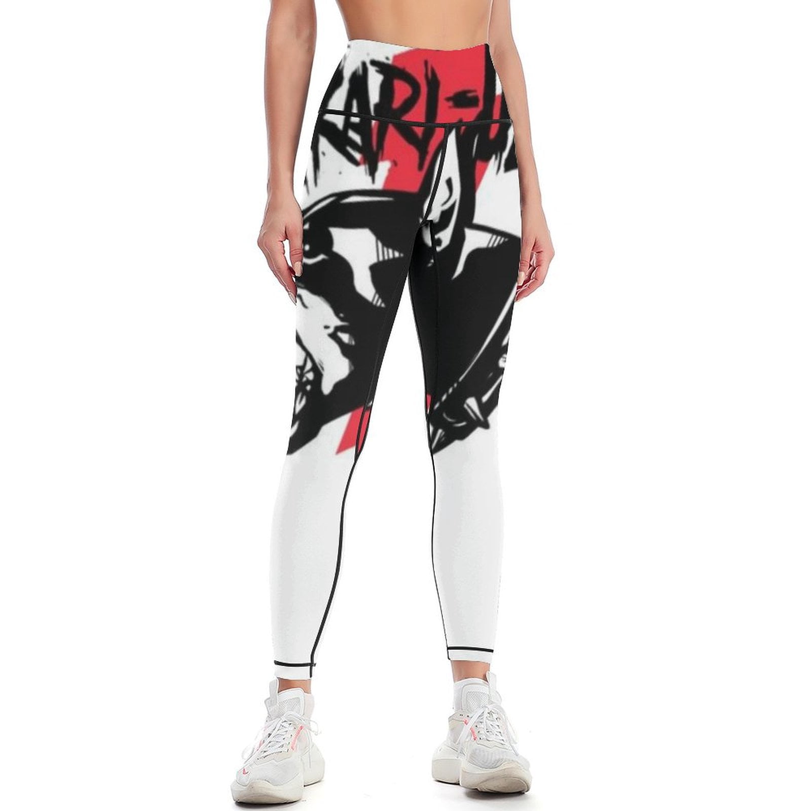 Zillakami x Sosmula Hikari Ultra Logo (City Morgue) [RED BOLT] Leggings ...