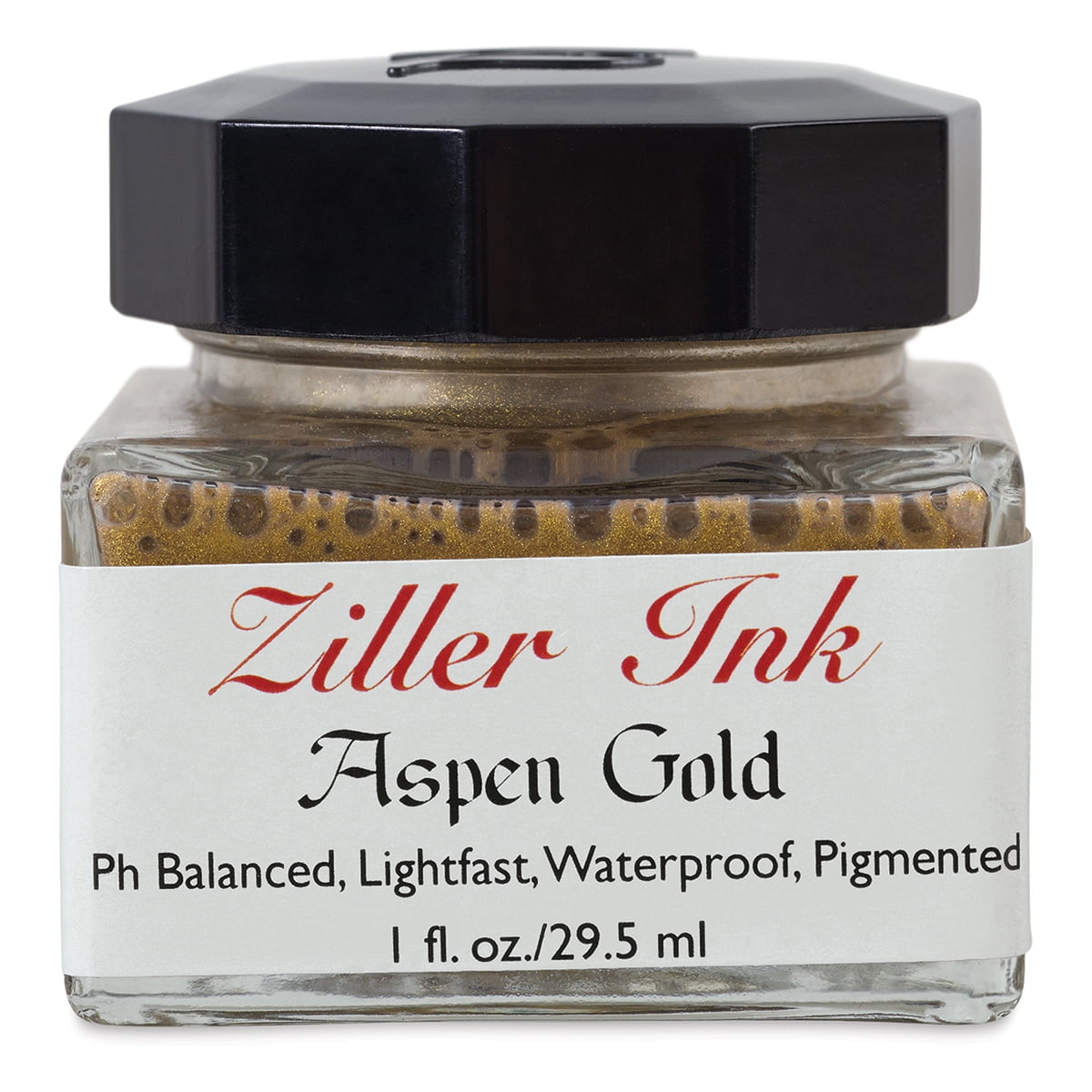 Ziller Ink - Aspen Gold, Metallic, 1 oz - Walmart.com
