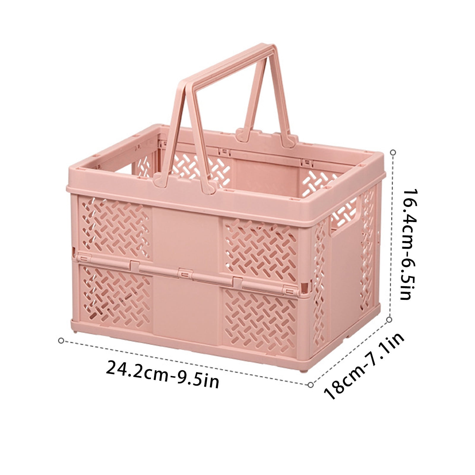 Ziloco Baskets Outdoor Picnic Basket Supermarket Shopping Basket Spring ...