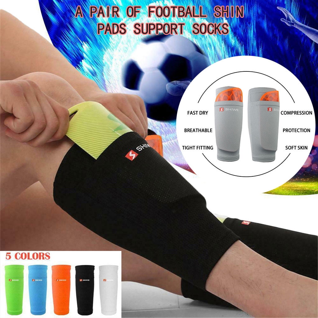 Ziloco Football Leg Sleeves Clearance Sale Football Shin Pads Support ...