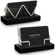 Worgeous Diy Wooden Card Display Rack Desk Business Cards Postcards And ...