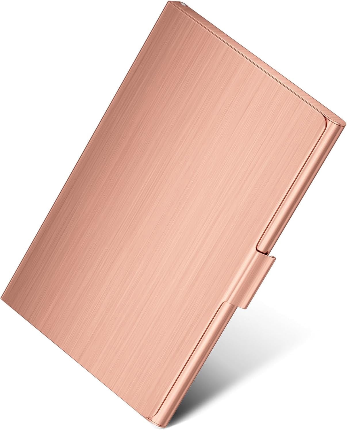 Ziloes Metal Business Card Holder for Women & Men, Pocket Business Card ...