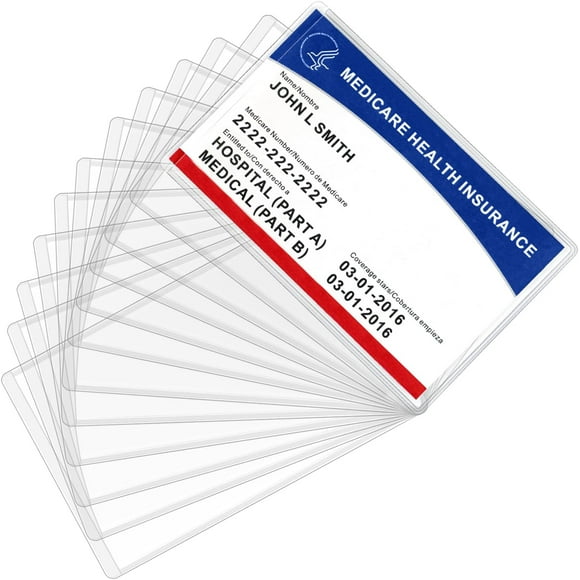 Medicare Card Holder Protector Sleeve