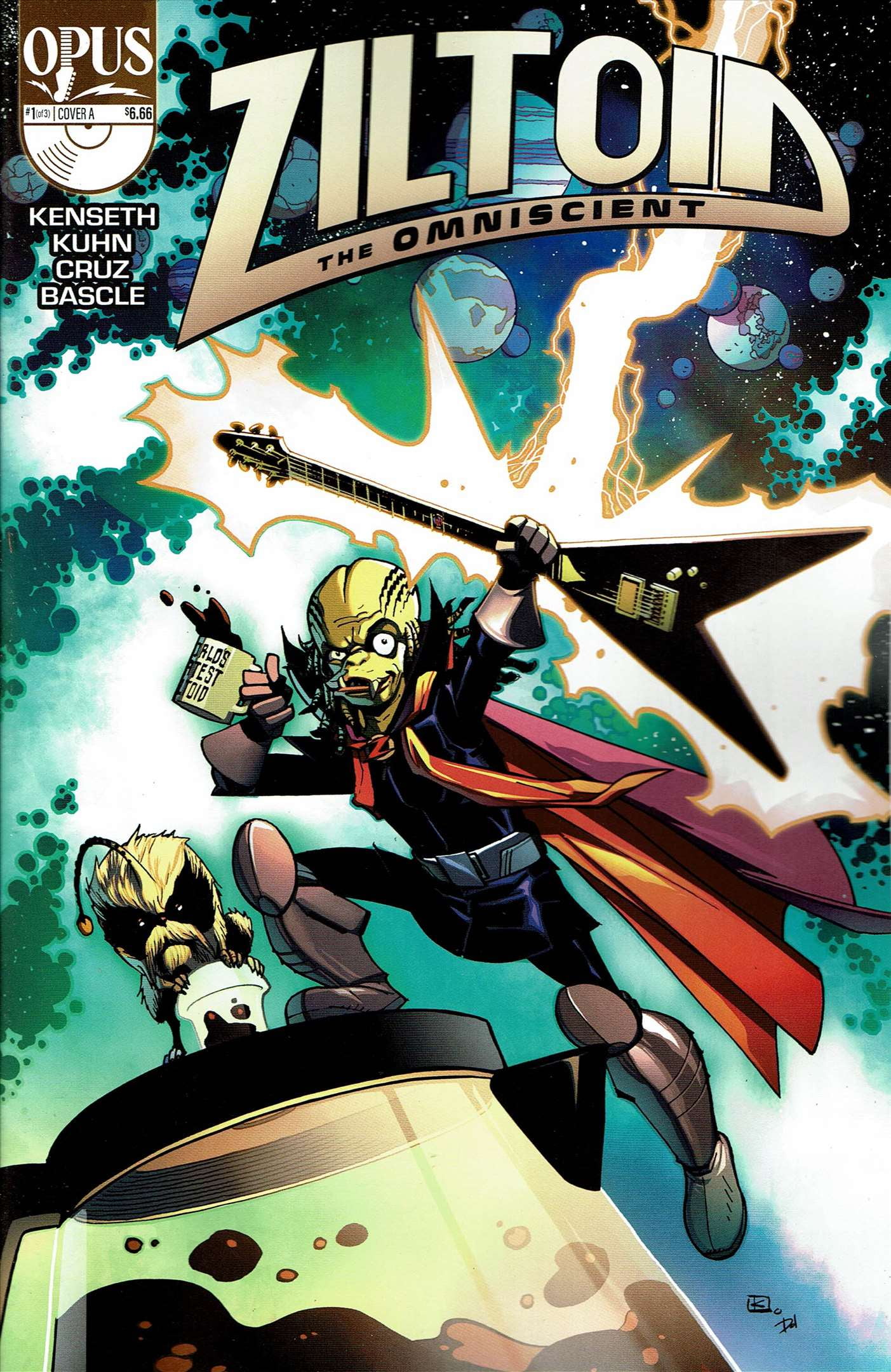 Ziltoid the Omniscient #1A VF ; Opus Comic Book - Walmart.com